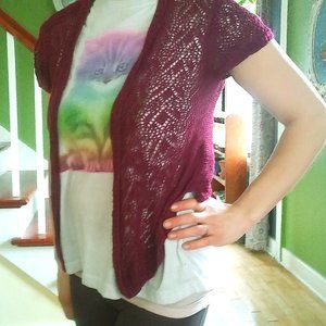 Maurices | Sweaters | Short Sleave Macrame Sweater | Poshmark